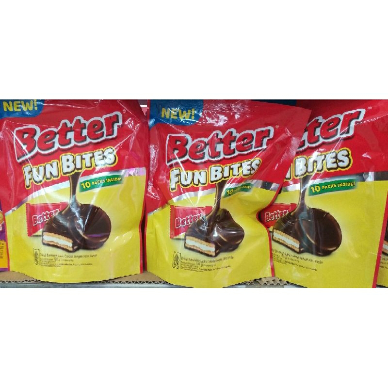 Jual KZ - better fun bites isi 10pcs x 10g | Shopee Indonesia