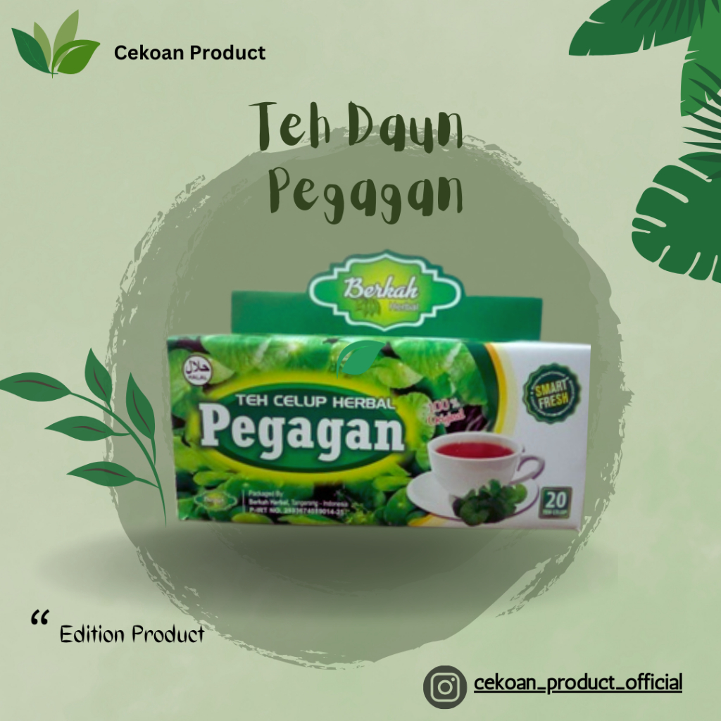 Jual pegagan/tehpegagan /teh celup daun pegagan /Centella asiatica ...