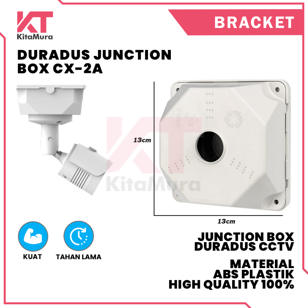 Jual Duradus Camera CCTV Indoor/Outdoor, Junction Box CCTV CX-2A ...