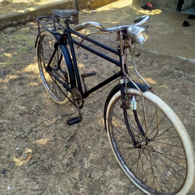 Jual sepeda onthel frame dobel | Shopee Indonesia