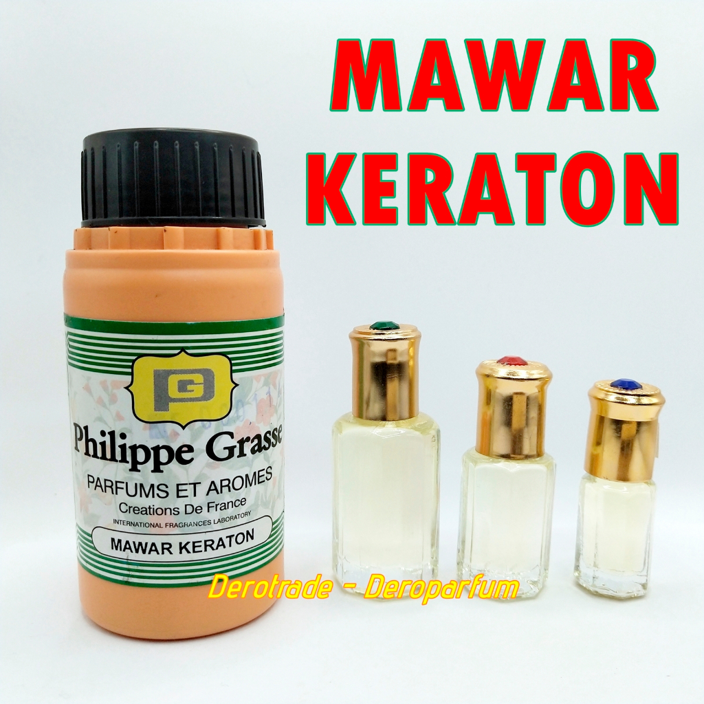 Jual PARFUM MAWAR KERATON BIBIT MINYAK WANGI ORIGINAL | Shopee Indonesia