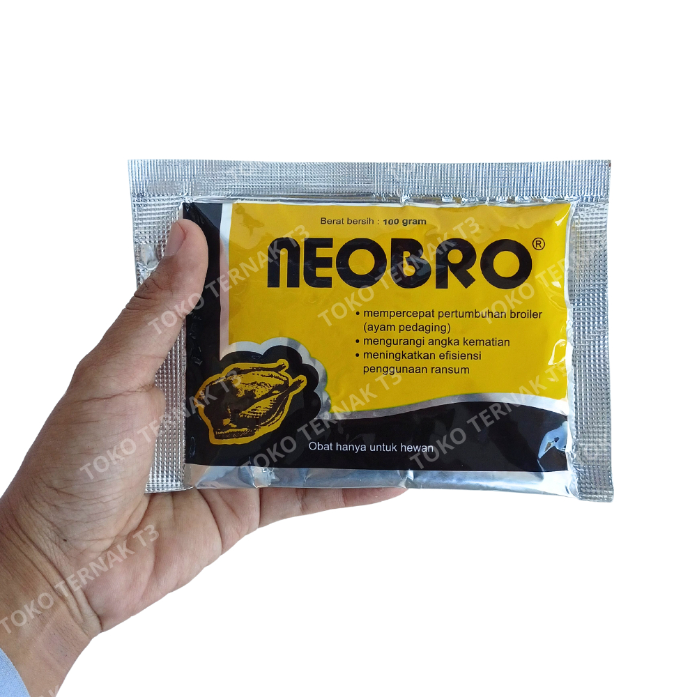 Jual NEOBRO 250 GRAM NEOBRO 100 GRAM ORIGINAL - Vitamin Penambah Berat ...