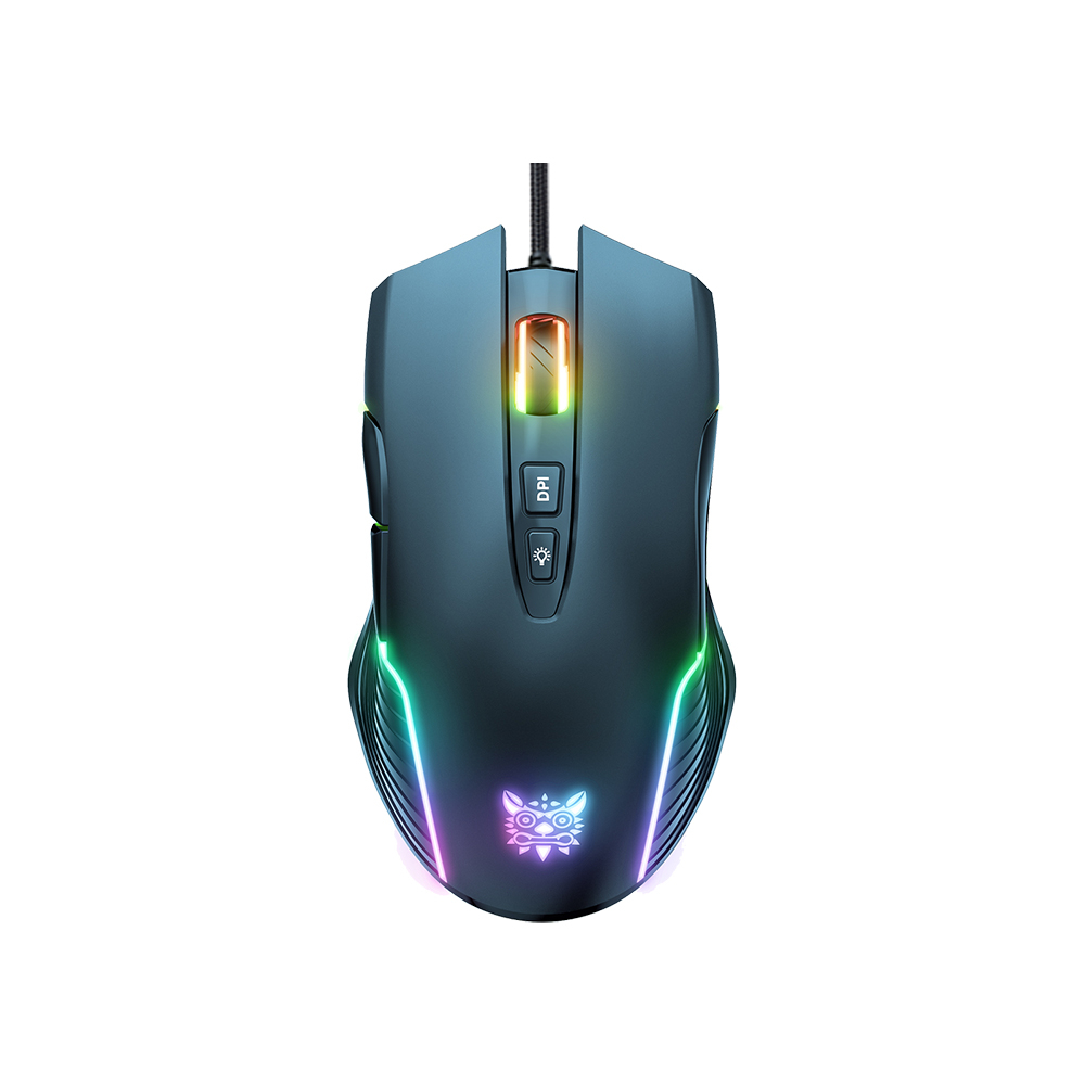 Jual ONIKUMA GAMING CW905 Mouse Gaming 7 Tombol Desain Warna Lampu RGB ...