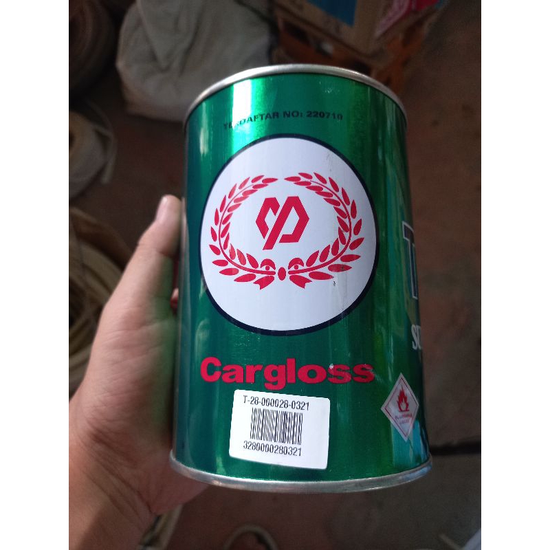 Jual tinner cargloss special pengencer cat duco / tiner cargloss ...