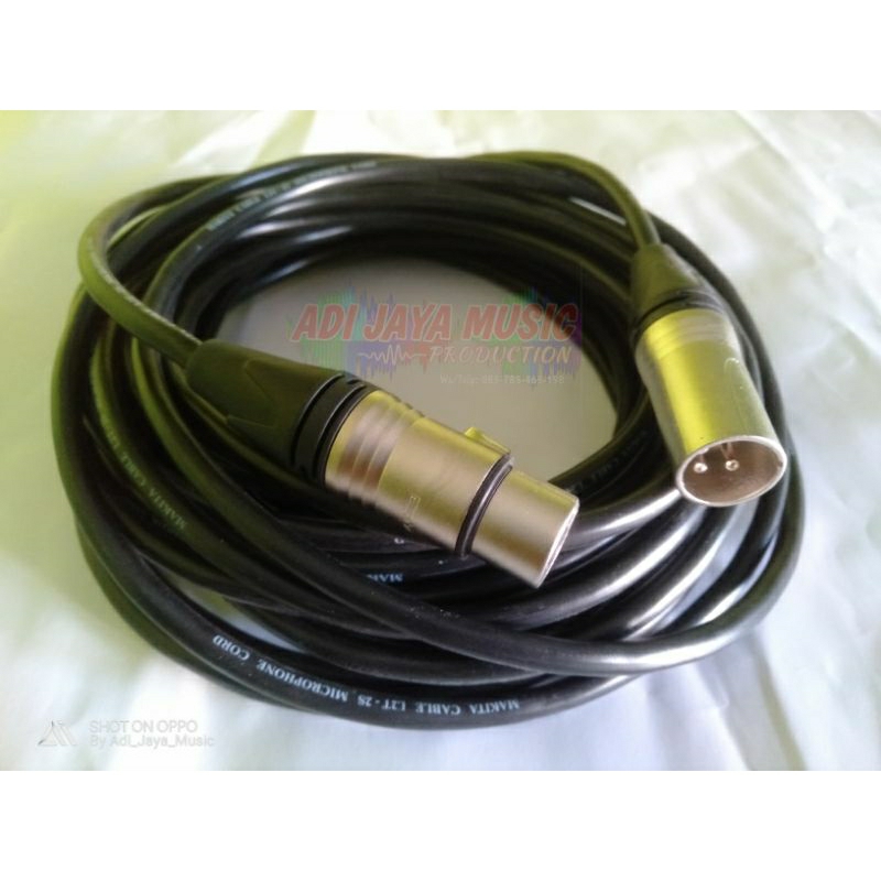Jual Kabel Mic Makita 10m Kabel Mic Tinggal Pakai Kabel Microphone ...
