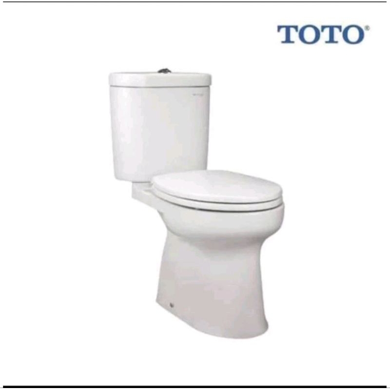 Jual Kloset duduk Toto CW 421 J set lengkap warna putih | Shopee Indonesia
