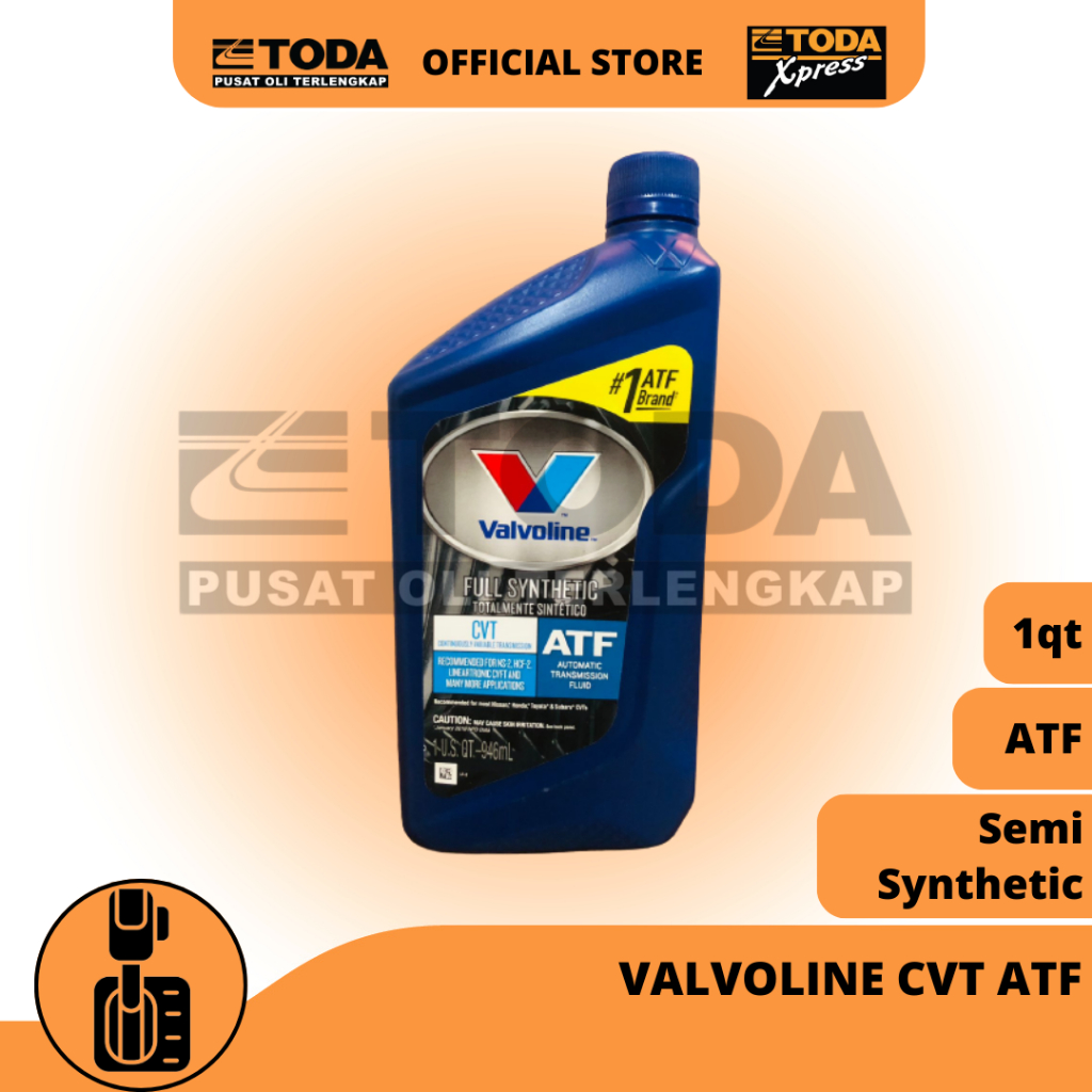 Jual Oli Transmisi Matic Valvoline CVT ATF 1L Original | Shopee Indonesia