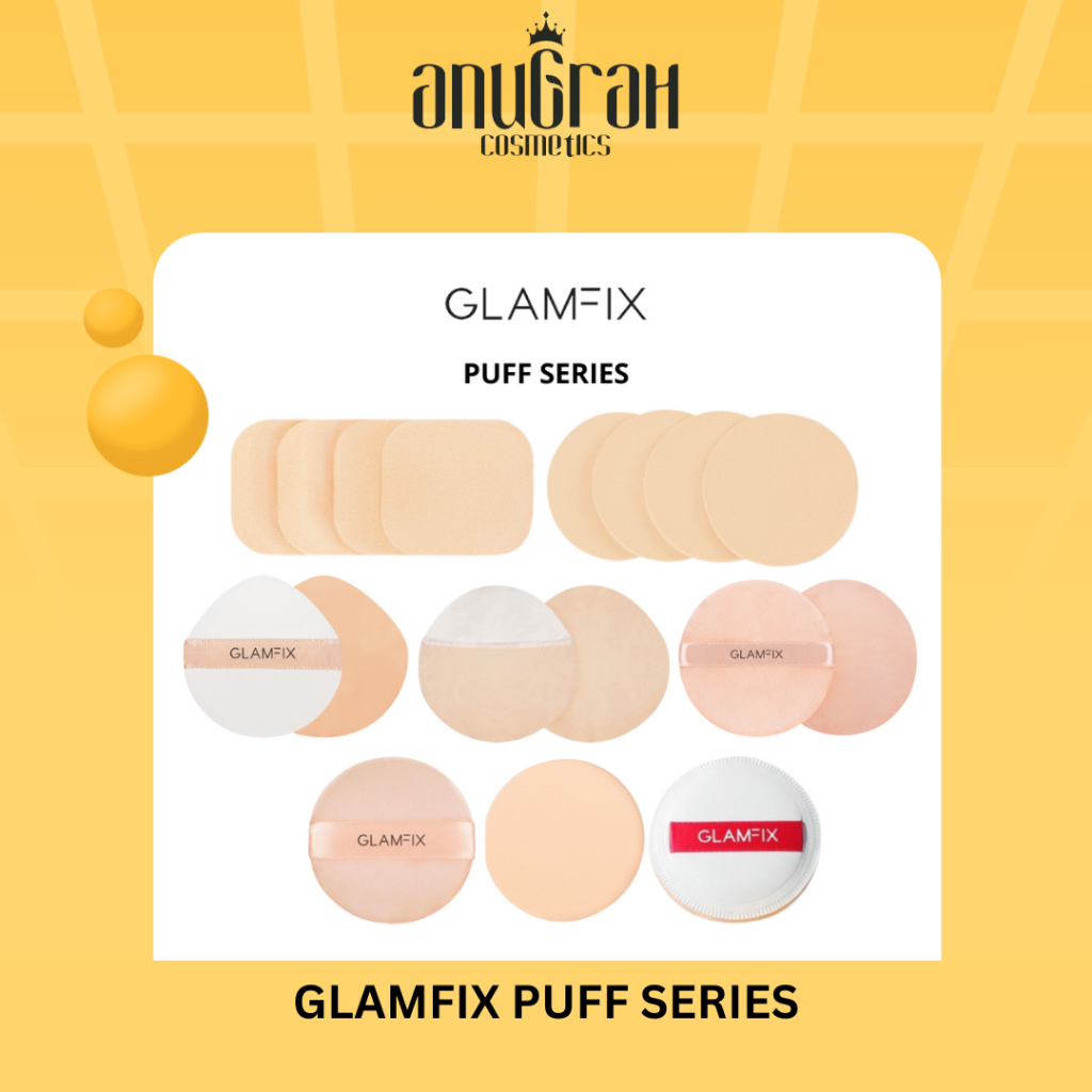 Jual GLAMFIX PUFF SERIES | Shopee Indonesia