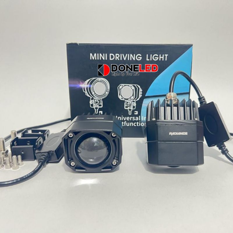 Jual Mini laser Biled Radiance matrix 12-24 volt lampu tembak super ...