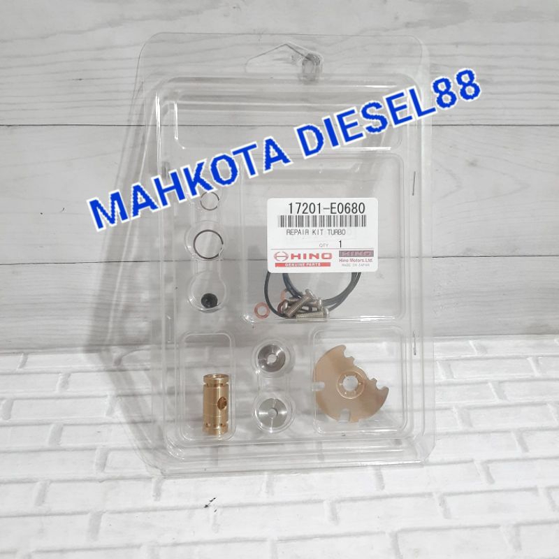 Jual REPAIR KIT RIPAR KIT TURBO HT130 12V REPAR KIT TURBO HT130 12 VOLT ...