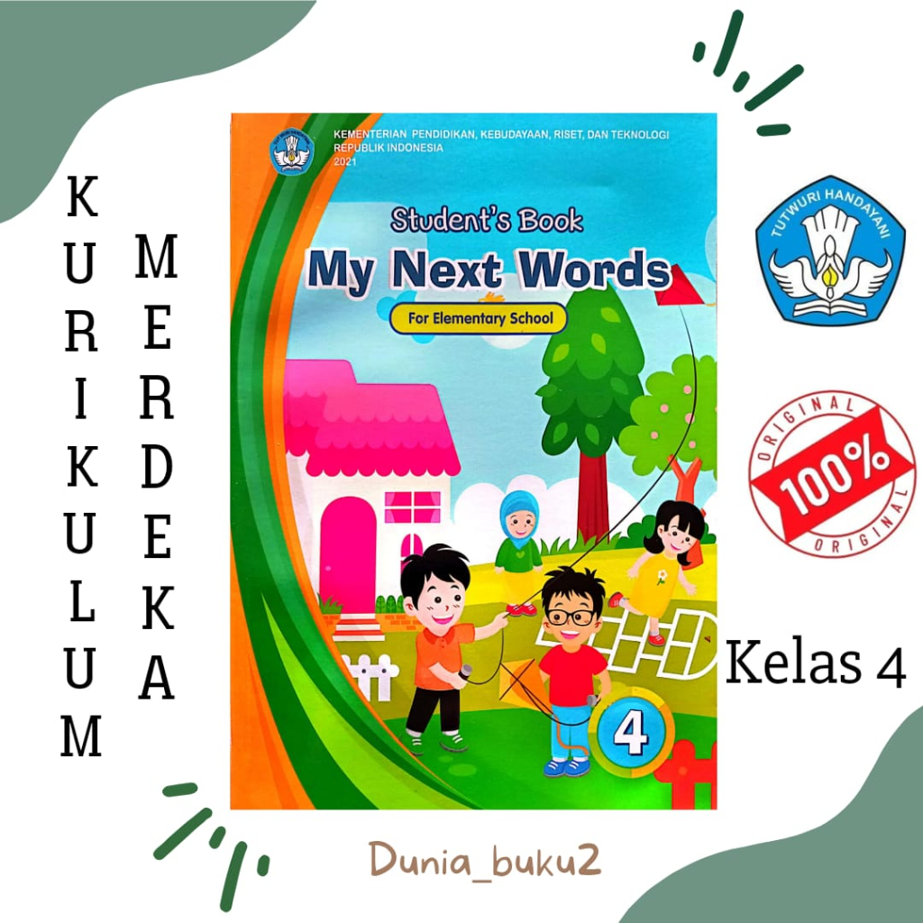 Jual BUKU SISWA BAHASA INGGRIS KURIKULUM PENGGERAK-MERDEKA KELAS 4 SD/MI | Shopee Indonesia