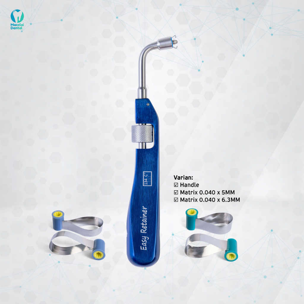 Jual DENTAL MATRIX BAND MATRIKS / MATRICES POSTERIOR DENTAC EASY REFIL ...