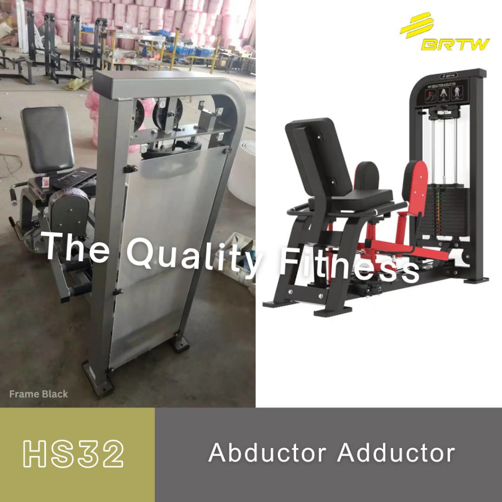 Jual BRTW Abductor Adductor HS32 Brightway Alat Fitnes Gym Komersial Import | Shopee Indonesia