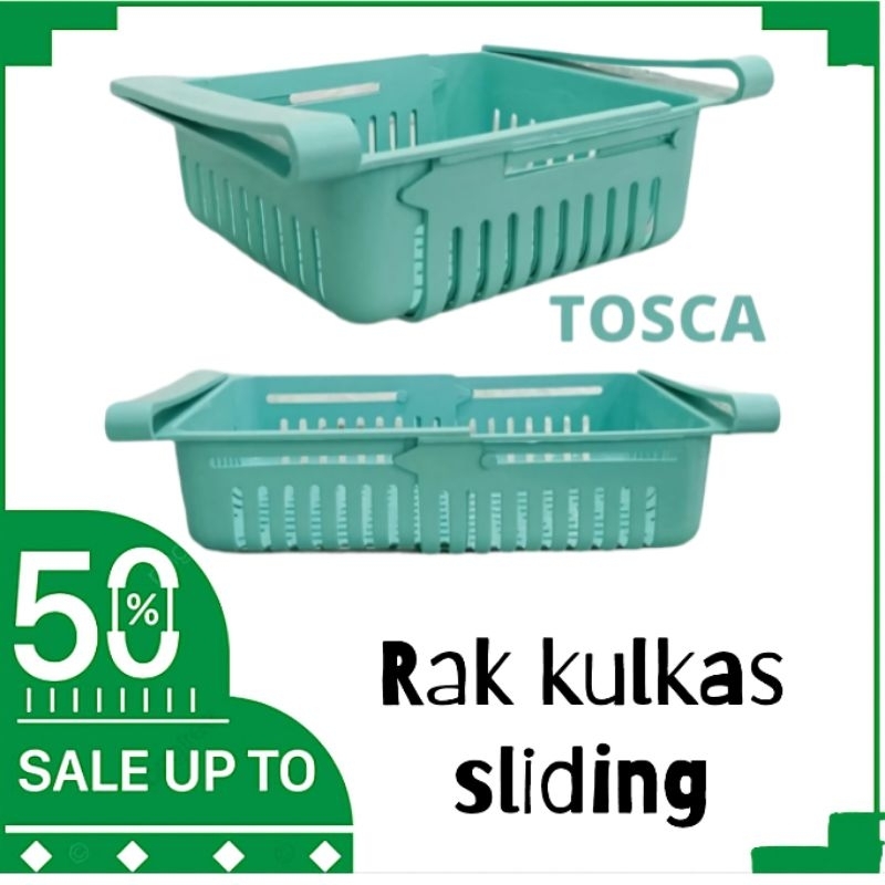 Jual Rak Kulkas Sliding multifungsi | Shopee Indonesia