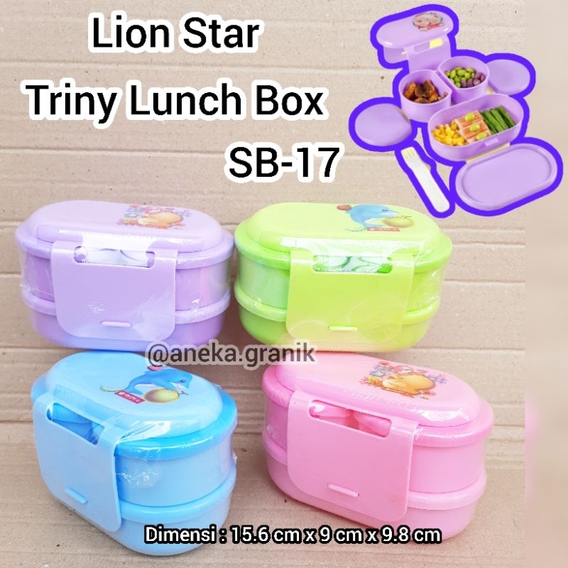 Jual Lunch Box Lion Star Triny SB-17 | Tempat Bekal Makan Nostalgia ...