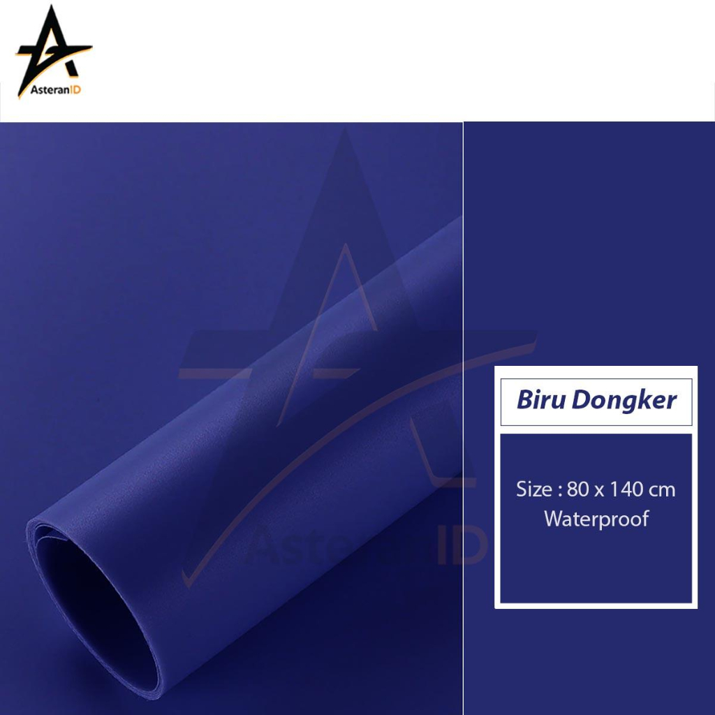 Jual Background Foto Warna Biru Dongker Ukuran 80x140cm | Shopee Indonesia