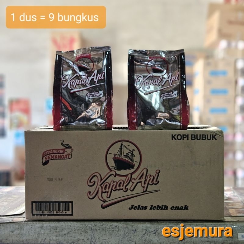 Jual Kapal Api 350 gram bungkus Timah / Kopi Bubuk | Shopee Indonesia