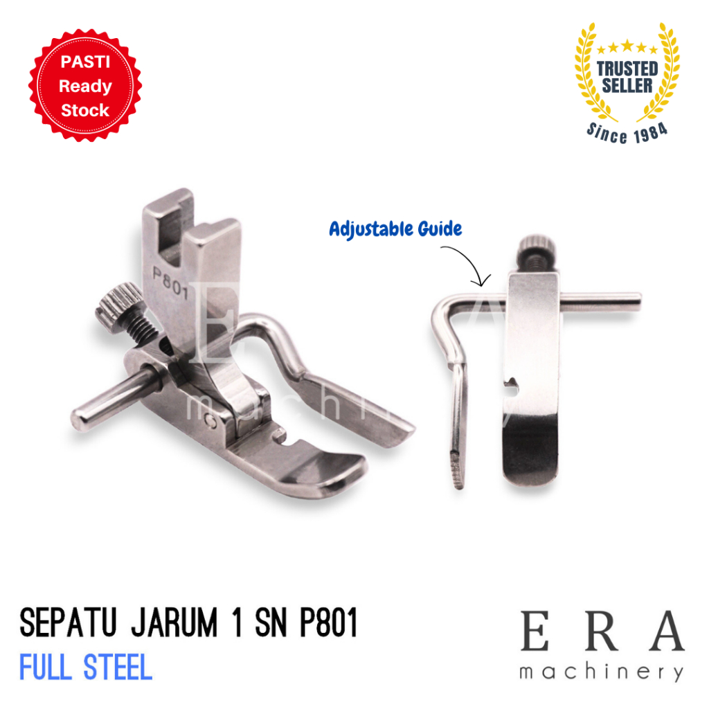 Jual Sepatu jahit P801 + Guide / presser foot sepatu ukur Mesin jahit High Speed industri ...