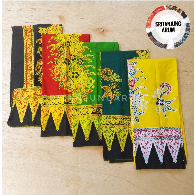 Jual KAIN BATIK BANYUWANGI CAP JARIK GAJAH OLING KANGKUNG SETINGKES ...