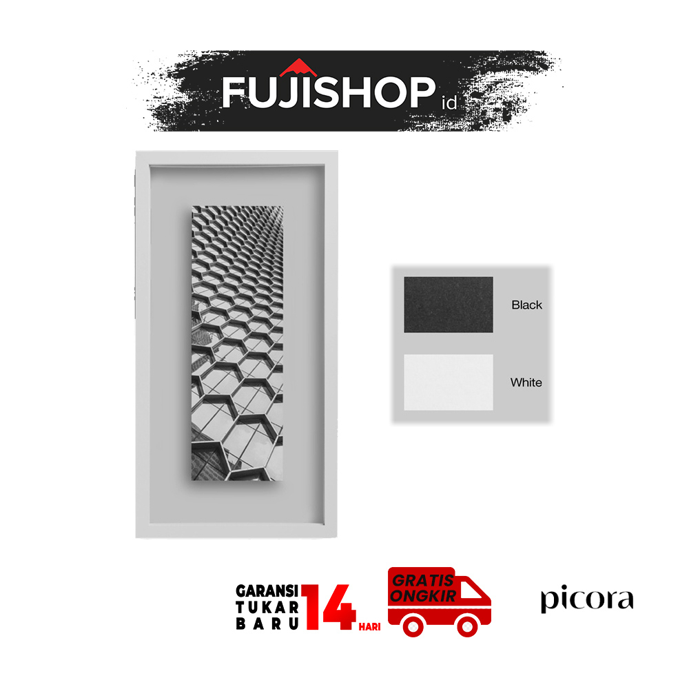 Jual Picora Arte Floating Frame 25x50cm Bingkai Foto Dinding Pigura ...