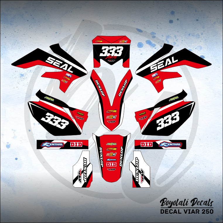 Jual DECAL STICKER VIAR CROSS X 250 SE (001) DEKAL STIKER FULLBODY ...