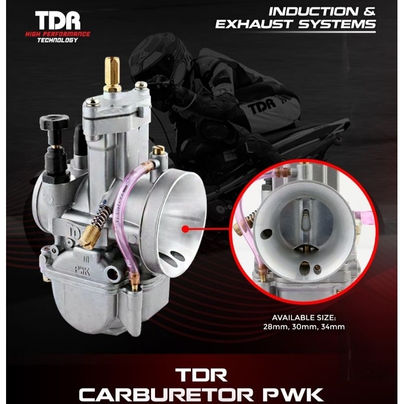 Jual Karbulator PWK // karbu PWK // carbu TDR PWK 28 (original) | Shopee Indonesia
