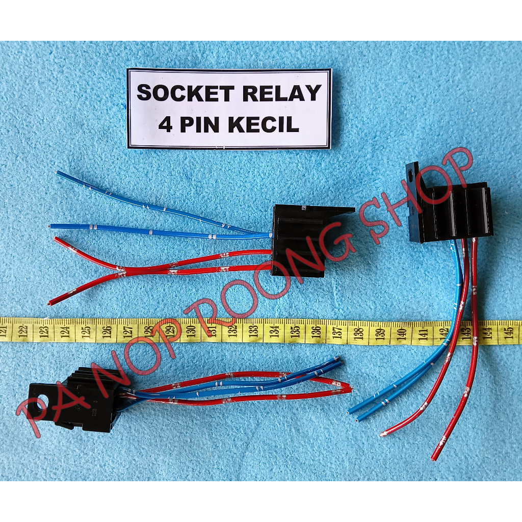 Jual SOCKET RELAY 4 PIN KECIL | Shopee Indonesia