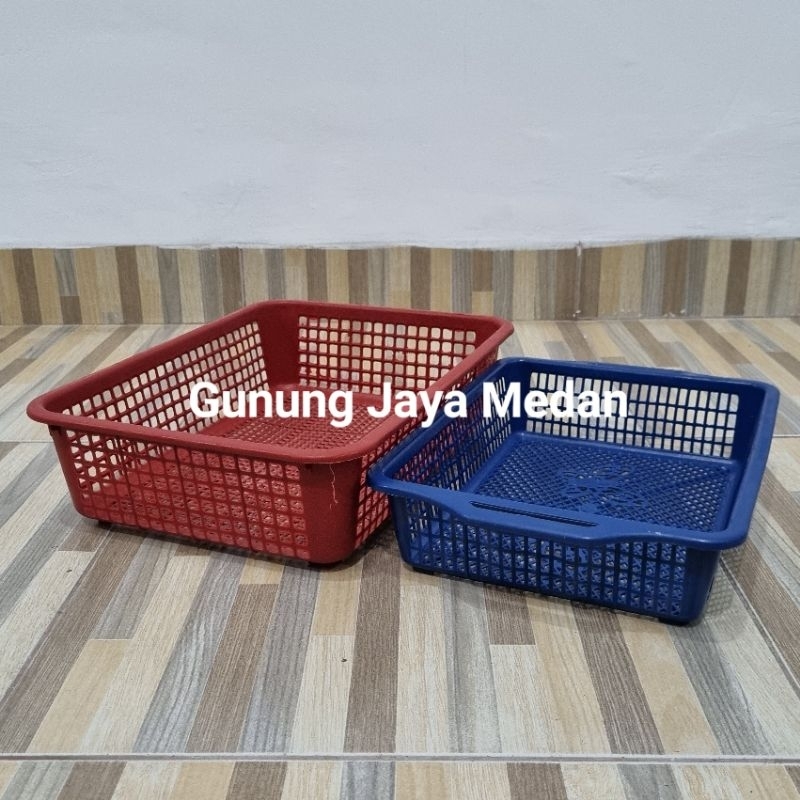Jual Keranjang Serbaguna Berlubang Kalo Surat Besar Kecil | Shopee ...