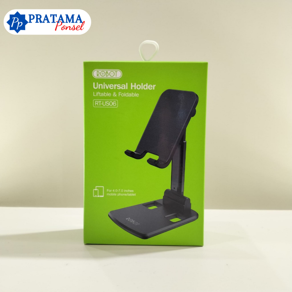 Jual ROBOT RT-US06 Fully Foldable Liftable Universal Phone & Tablet ...