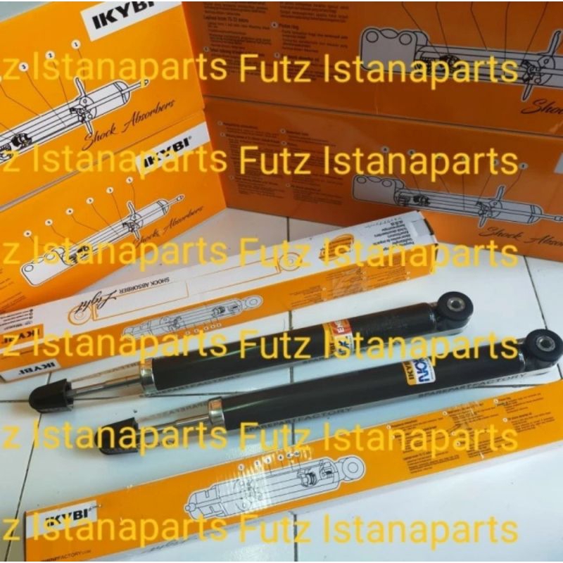 Jual Shock breaker MERK IKYBI TOYOTA ETIOS BELAKANG LIVA ORIGINAL ...