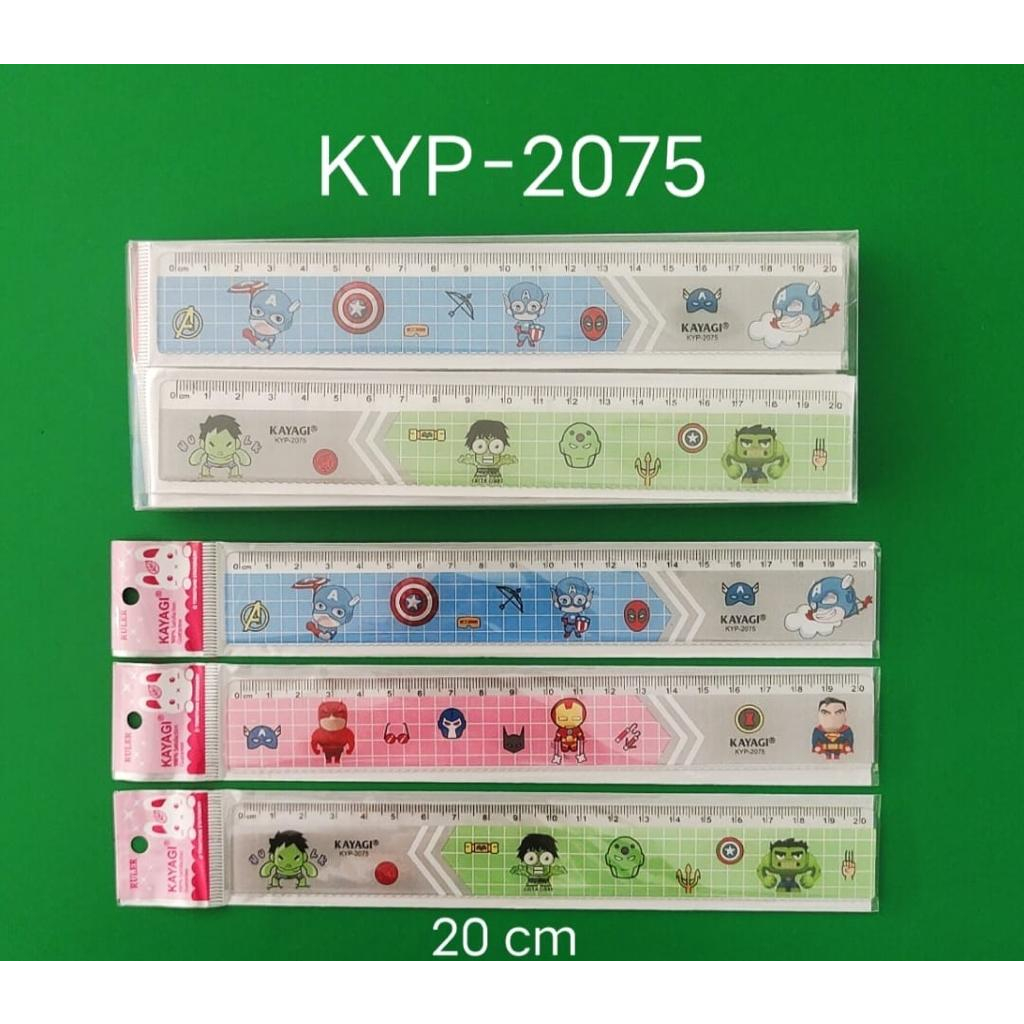 Jual Kayagi Ruler / Penggaris 20CM KYP-2075 | Shopee Indonesia