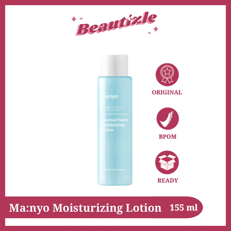 Jual Manyo Thermal Water Moisturizing Lotion 155 ml | Shopee Indonesia