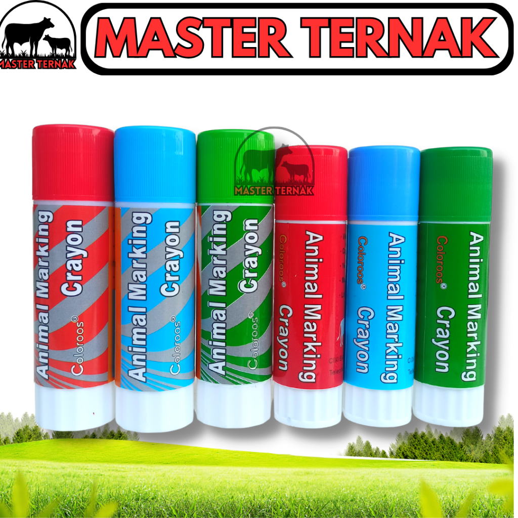 Jual CRAYON SPIDOL TERNAK SEDANG 1 PCS - Untuk Tanda Tubuh Babi Sapi ...