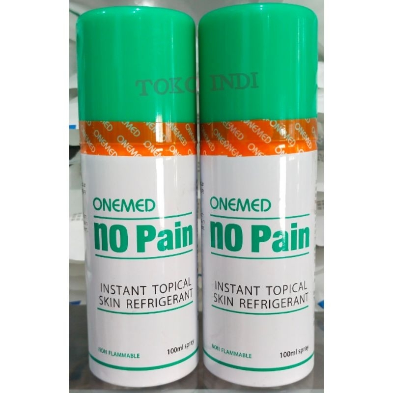 Jual No Pain Spray Onemed 100 ml/Pereda Nyeri Otot | Shopee Indonesia