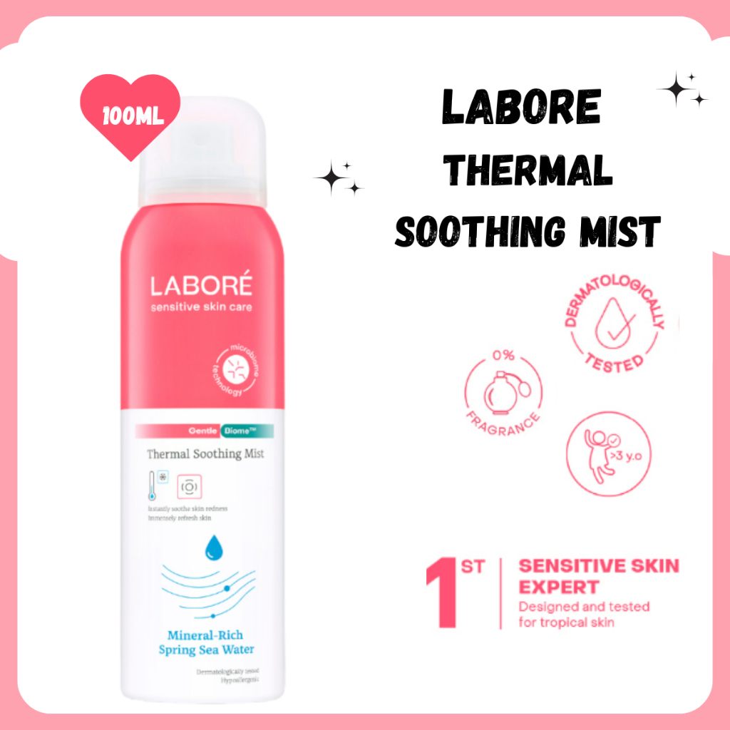 Jual Labore Sensitive Skincare Gentle Biome Thermal Soothing Mist 100ml ...