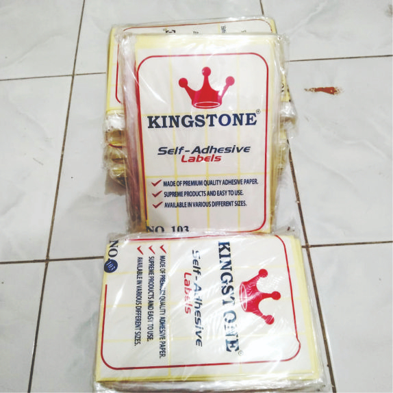 Jual LABEL 103 KINGSTONE POLOS GROSIR | Shopee Indonesia