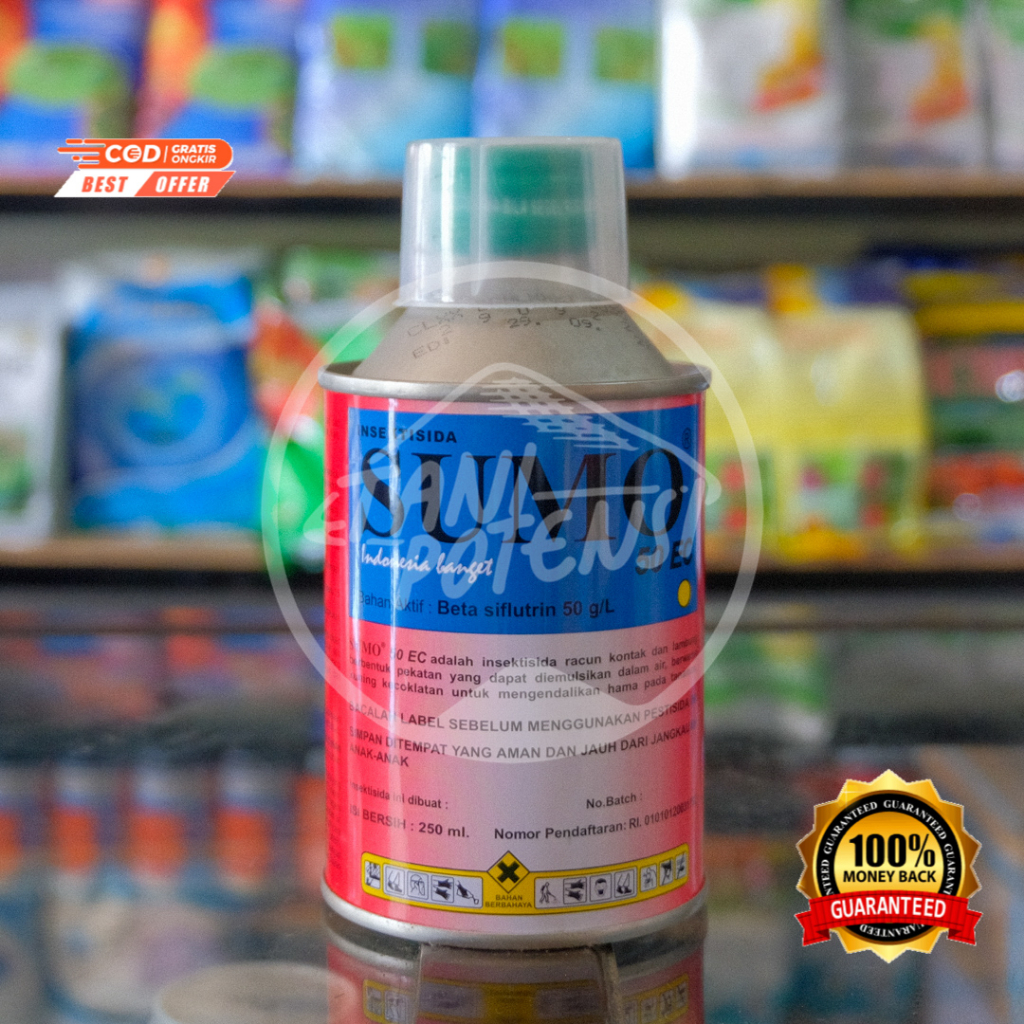 Jual INSEKTISIDA SUMO 50 EC 250 ML insektisida pembasmi ulat dan kutu ...