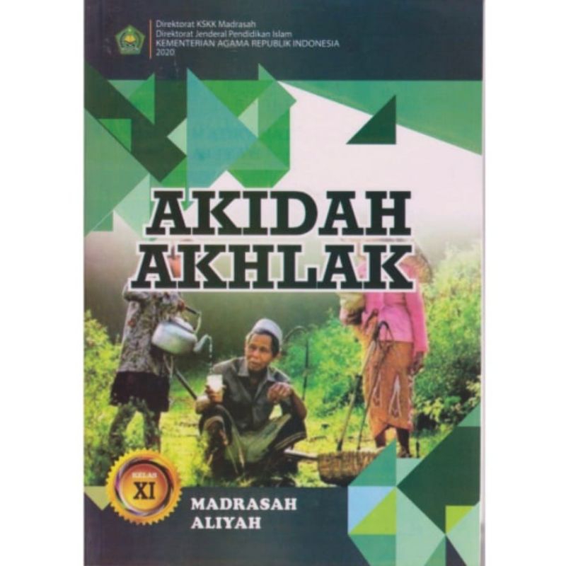 Jual BUKU SISWA AKIDAH AKHLAK KELAS 11 KURIKULUM MERDEKA | Shopee Indonesia