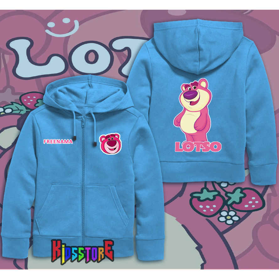 Jual Hoodie Zipper Anak LOTSO / Jaket Anak Resleting LOTSO | Shopee ...