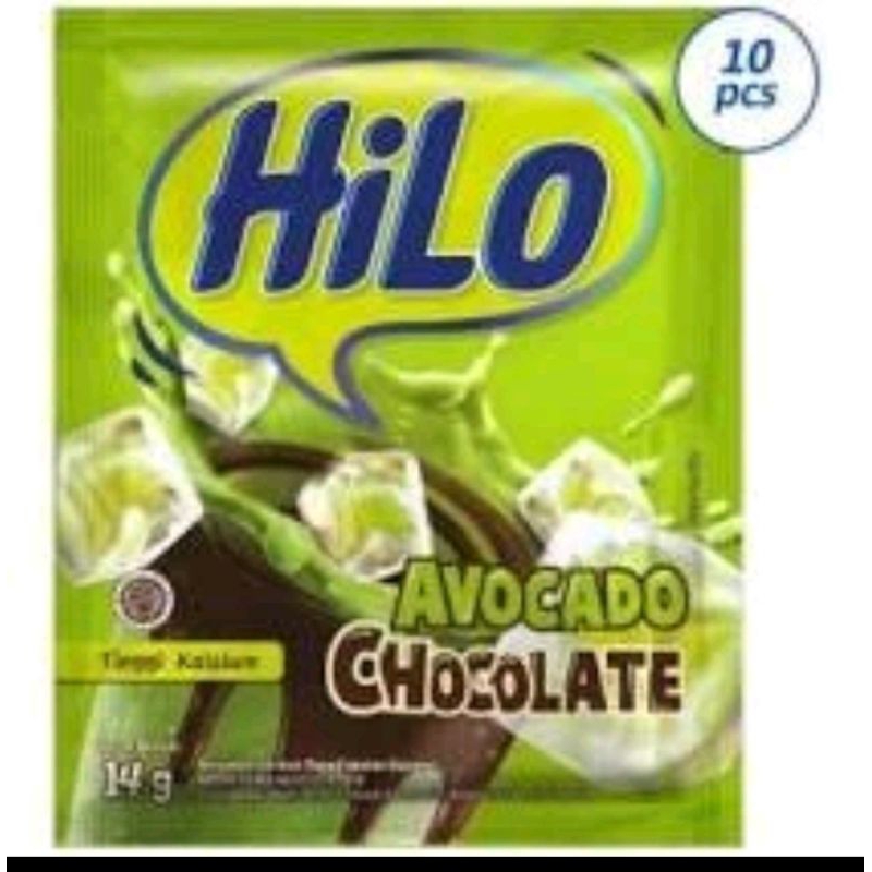 Jual Hilo minuman serbuk coklat renceng 10 x 14 g | Shopee Indonesia