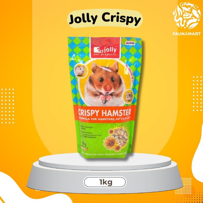 Jual Jolly Crispy Hamster 1 kg | Shopee Indonesia