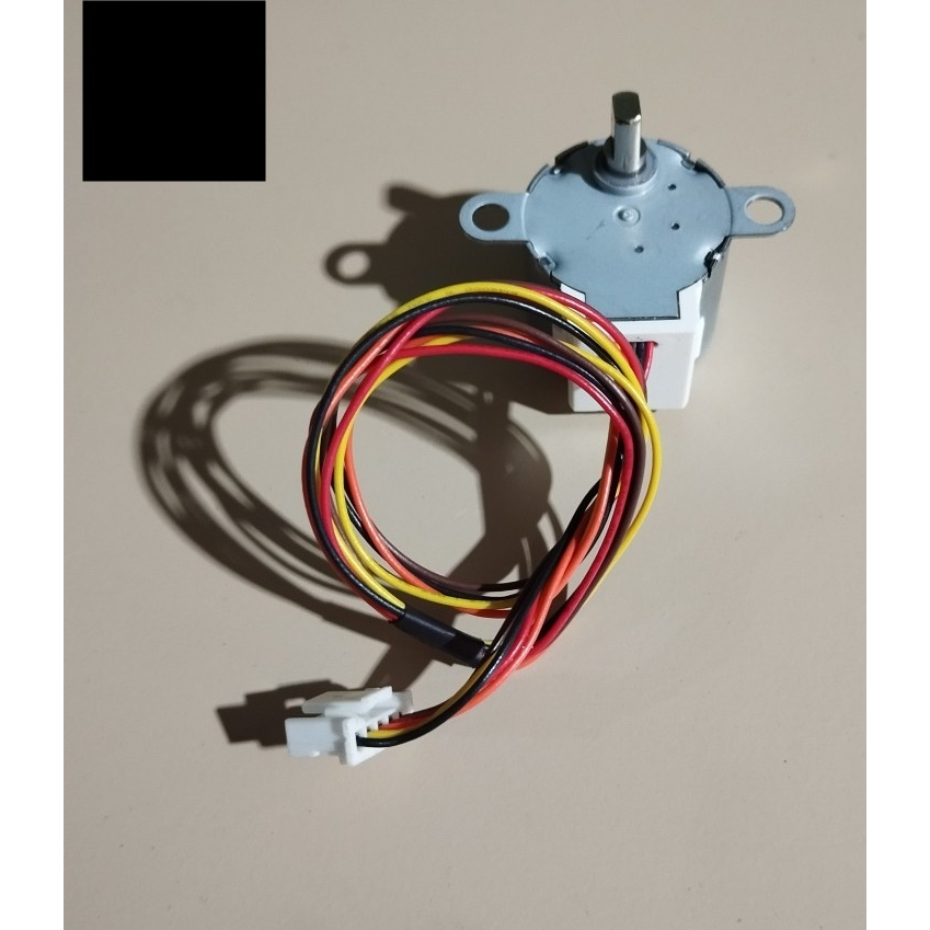 Jual MOTOR SWING AC SHARP J-TECH INVERTER 24BYJ48 RMOT-A249JBZZ 1 ...