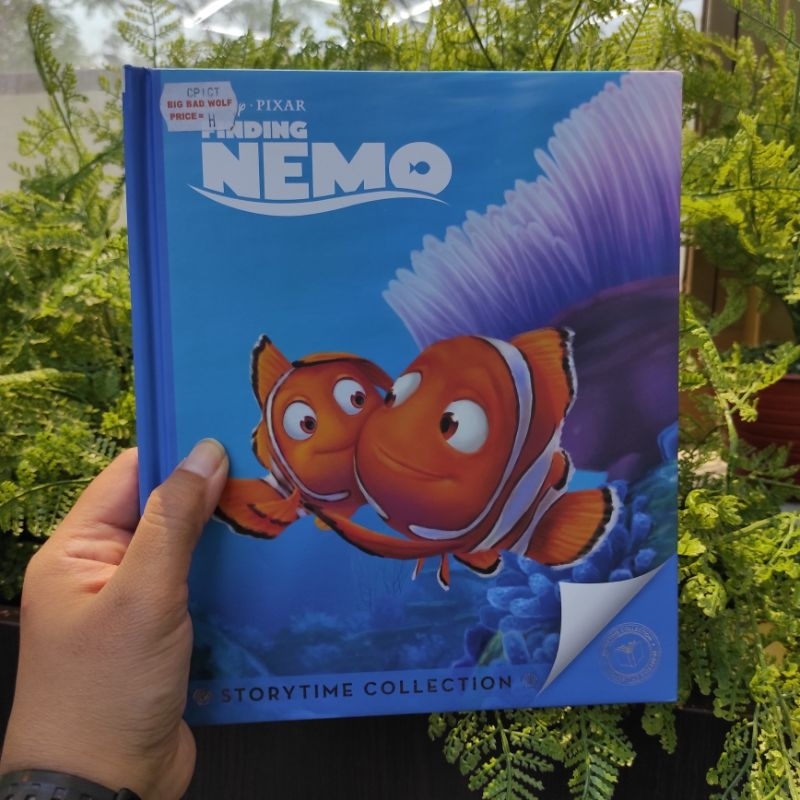 Jual BIG BAD WOLF BOOKS DISNEY PIXAR FINDING NEMO : STORYTIME ...