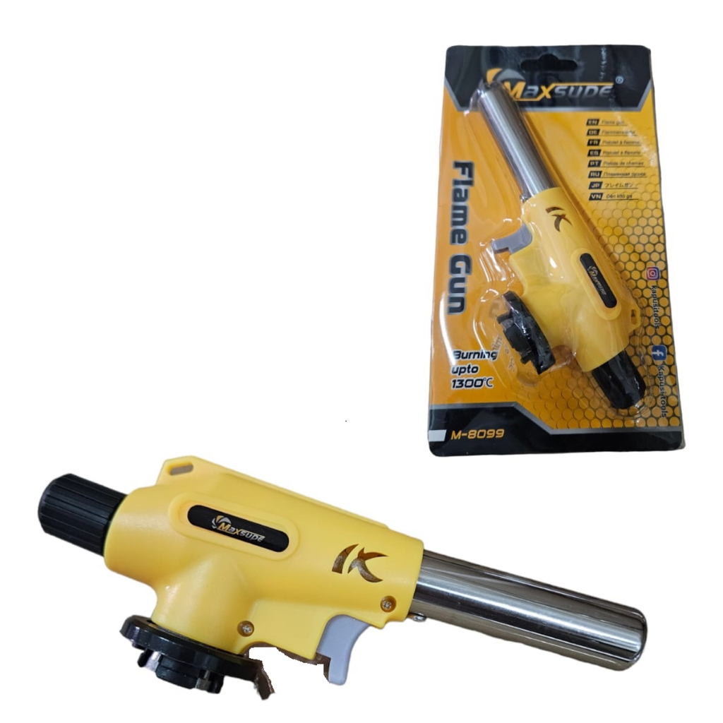 Jual MAXSUPE Gas Torch Pemantik Gas / One Touch Multi Purpose Torch ...