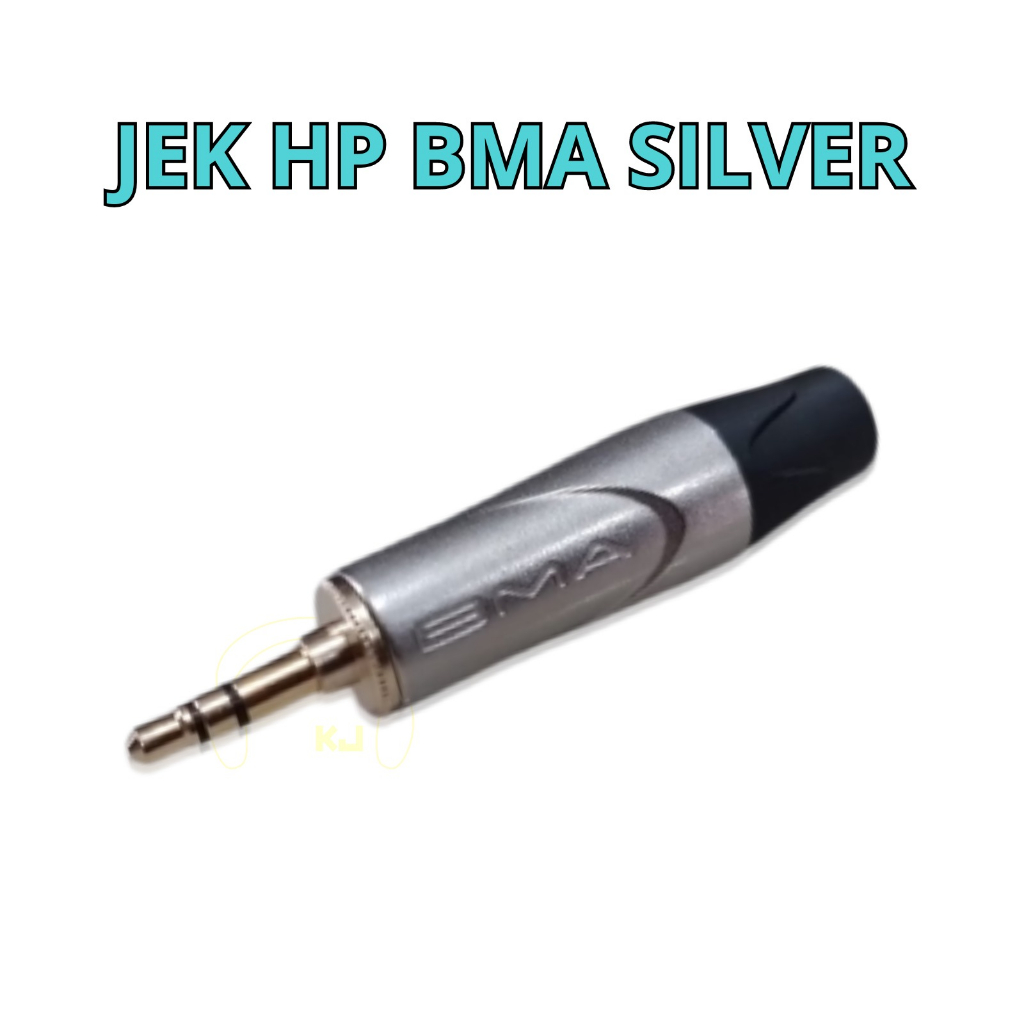 Jual JACK JEK HP BMA 3,5 MM jack jek 3,5mm stereo bma | Shopee Indonesia