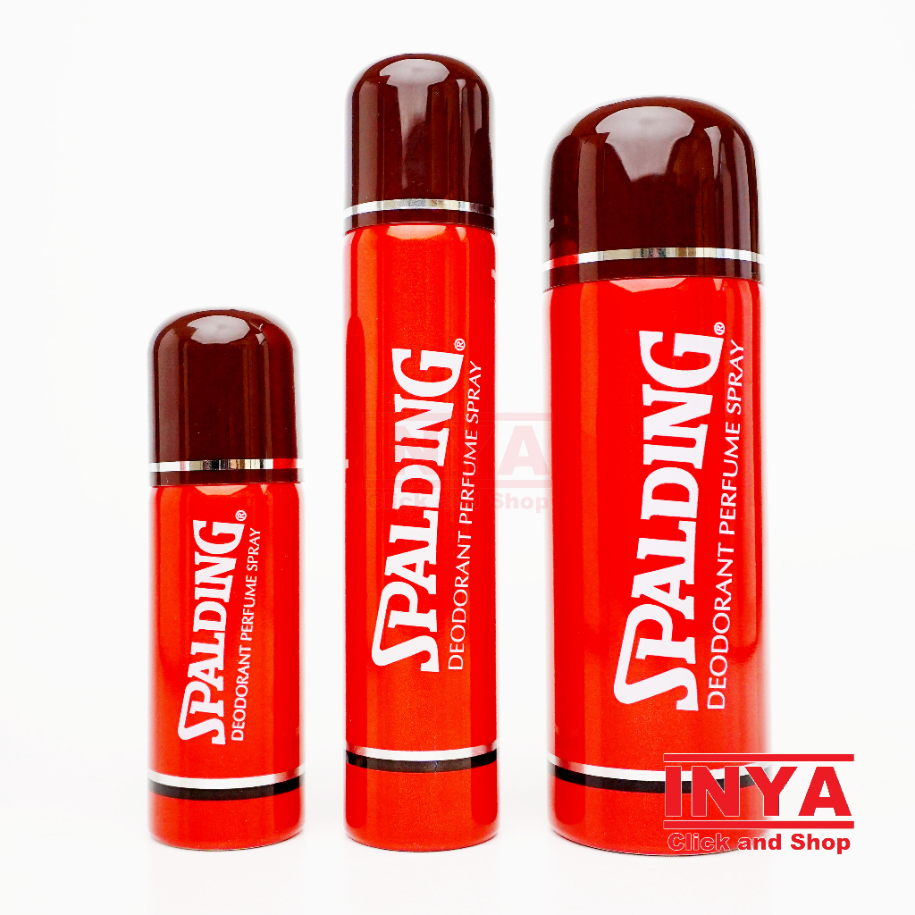 Jual SPALDING Perfume & Deodorant Spray - Body Spray & Parfum | Shopee ...