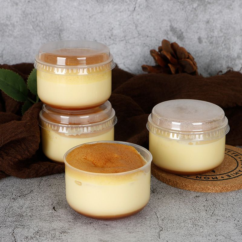 Jual 10pcs Cup Pudding / Cup Pudding Tahan Panas / Cup Bisa Masuk Oven ...