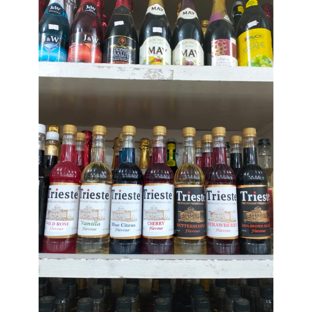 Jual Trieste Italian Premium Syrup 650ml | Shopee Indonesia