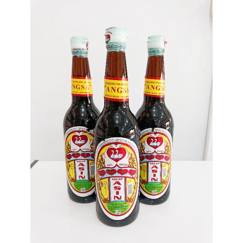 Jual Kecap Asin Cap Hati Angsa 600ml | Shopee Indonesia