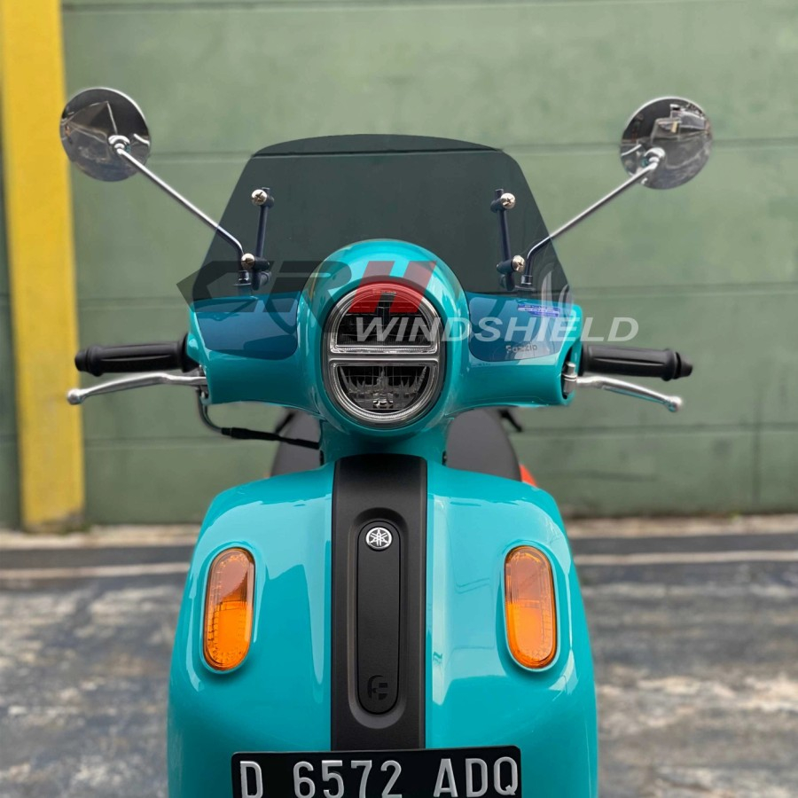 Jual Windshield Yamaha Fazzio Mini | Shopee Indonesia